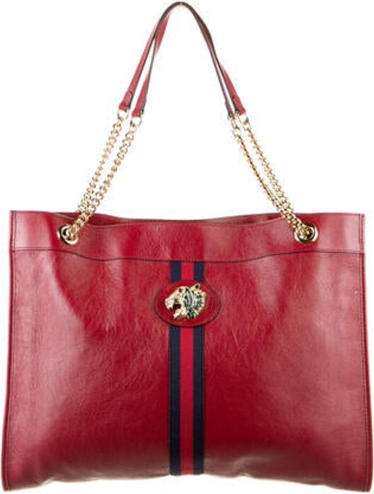 Gucci Large Rajah Tote - ShopStyle Shoulder Bags