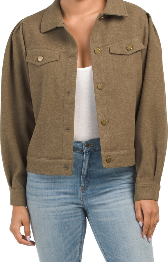 Lilla P Jean Style Jacket - ShopStyle