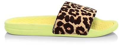 APL Athletic Propulsion Labs Women's Iconic Leopard-Print Calf Hair ...