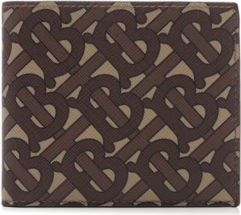 Burberry Monogram Print International Bi-fold Wallet - ShopStyle