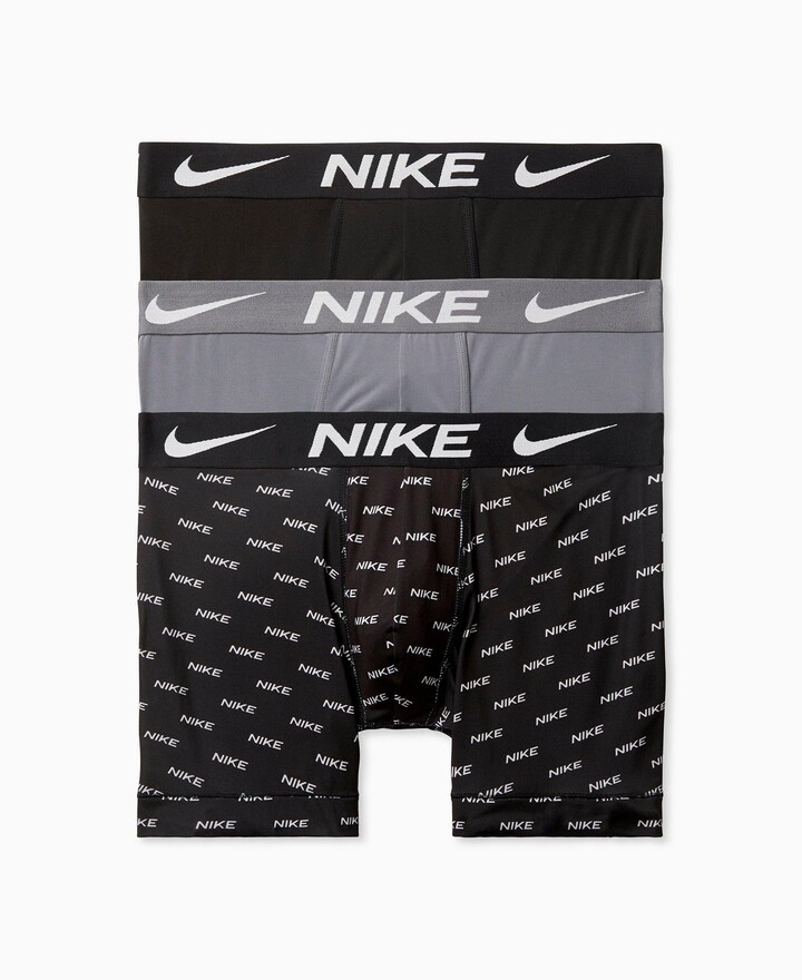 Nike Men's Underwear Essential Micro Boxer Briefs (3 Pack) - ShopStyle