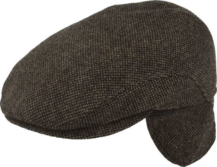 Hut Breiter Men's Winter Baseball Cap | Peaked Cap | Baseball Cap with ...