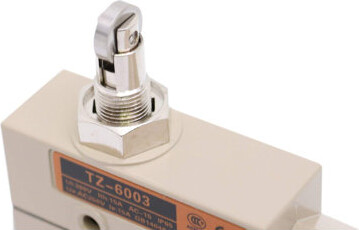 DuraSteel Door Limit Switch with Vertical Roller Plunger - For Roll-up ...