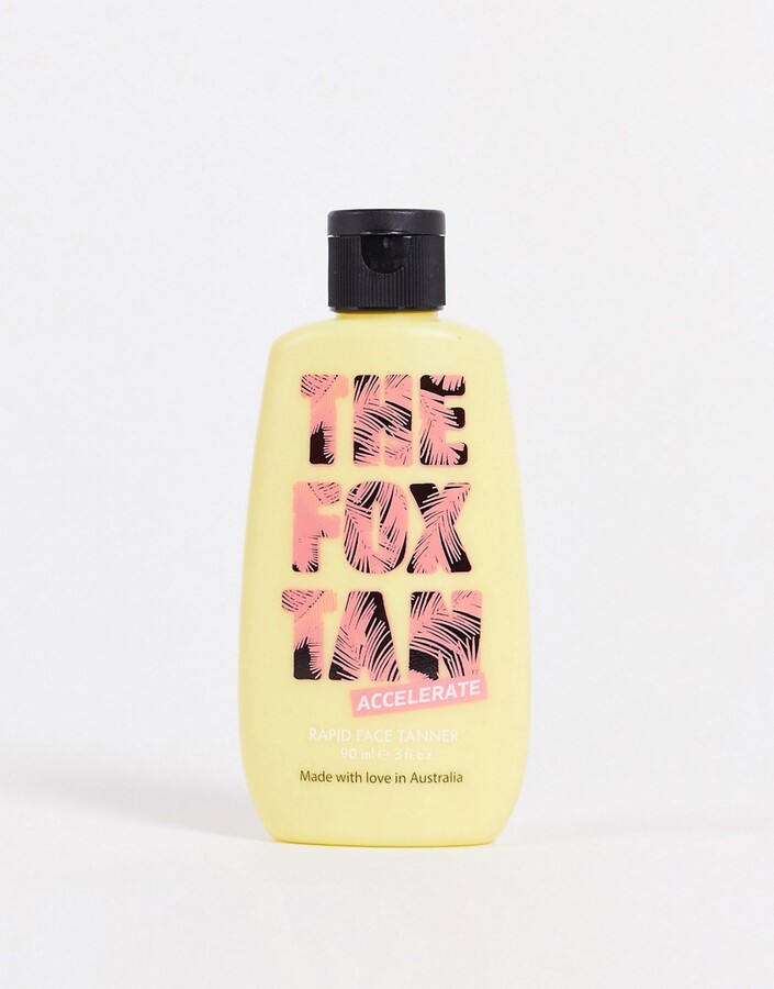 The Fox Tan Rapid Face Tanner 90ml - ShopStyle Sun Bronzers & Self-Tanners