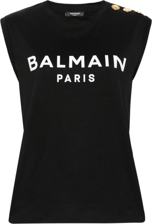 Balmain Top - ShopStyle