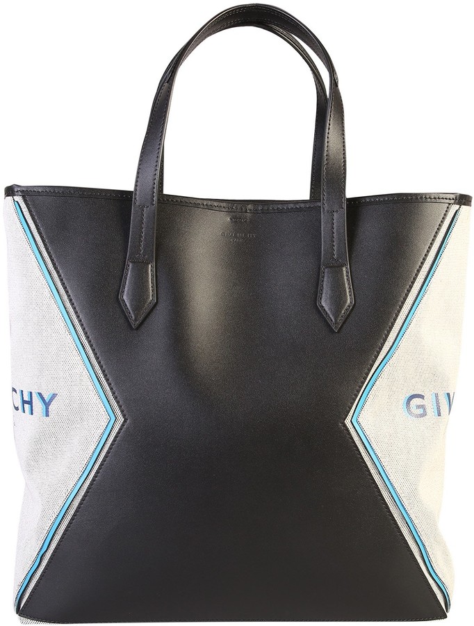 Givenchy Logo Print Tote Bag - ShopStyle