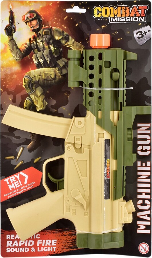 KandyToys Kids Toy Sub Machine Gun with Light & Sound - ShopStyle ...
