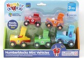Learning Resources Numberblocks Mini Vehicles 1 5 Race Car Play Set ...