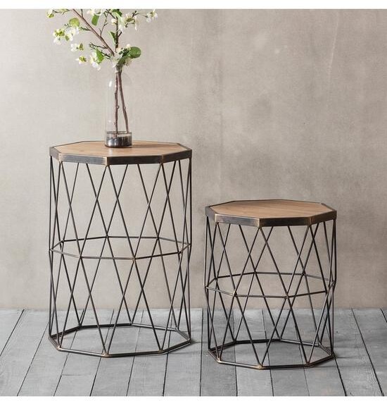 Hometown Interiors Ashford Side Tables (Set Of 2) - ShopStyle Living ...