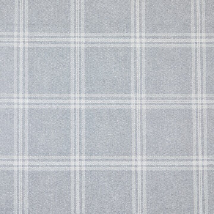 Dunelm By the Metre North Check Grey PVC Grey - ShopStyle Quilts ...