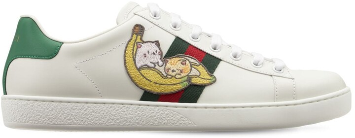 Gucci 15mm Bananya X Ace Sneakers - ShopStyle