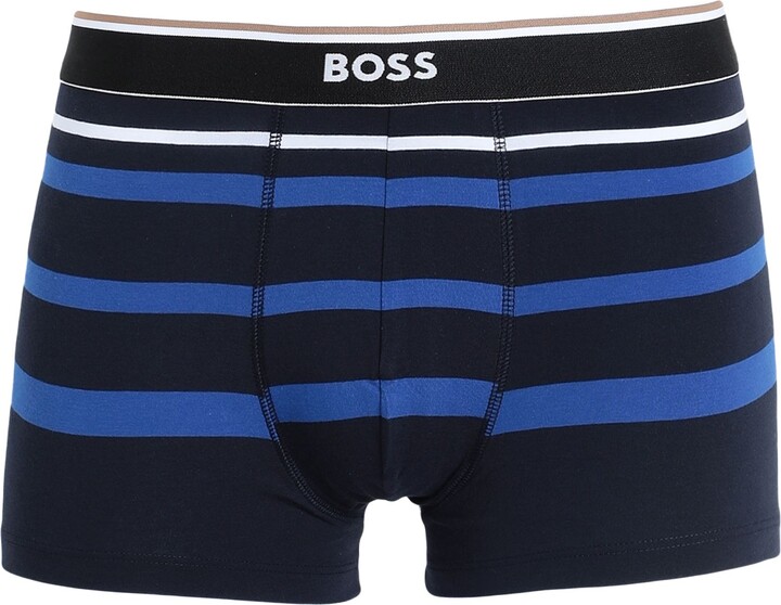 HUGO BOSS Boxer Midnight Blue - ShopStyle