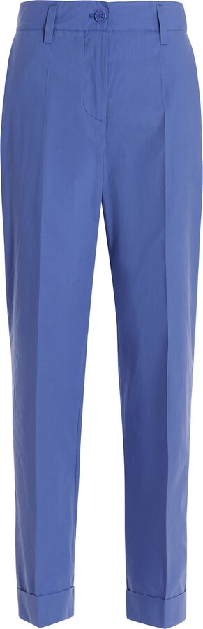 P.A.R.O.S.H. High Waist Cotton Pants - ShopStyle