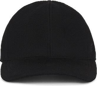 Totême Double Baseball Cap in Black - ShopStyle Hats