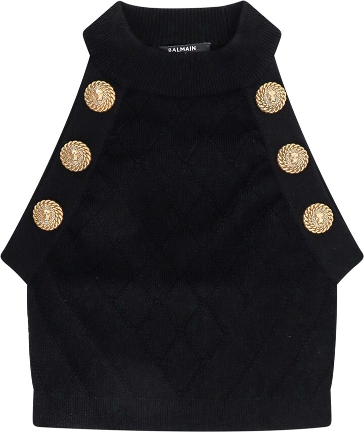 Balmain TOP - ShopStyle