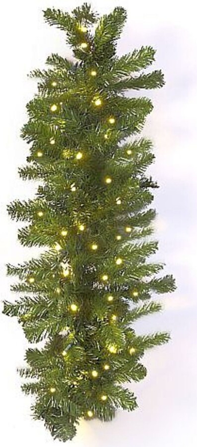 Barcana 9' Pre-Lit LED Lighted Garland, Warm White Lights - ShopStyle ...