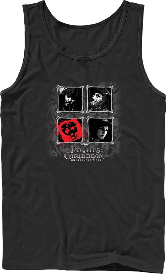 Men's Pirates of the Caribbean: On Stranger Tides Black and White ...