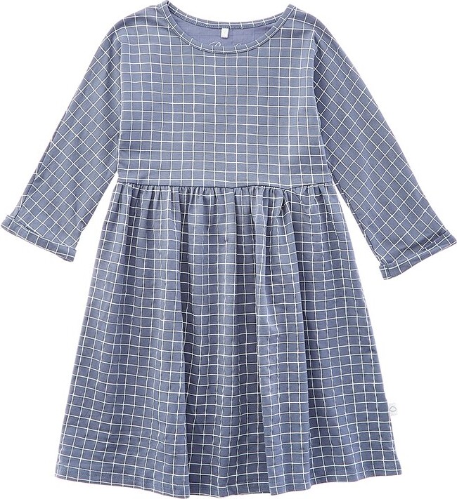 Pouf Baby Grid Dress - ShopStyle