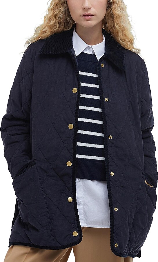 Barbour Cornelia Quilted Coat - ShopStyle