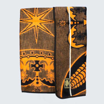 South Africa Mini and Orange Corn Khotso Traditional Basotho Blanket ...