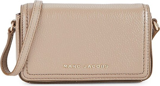Marc Jacobs Mini Leather Crossbody Bag - ShopStyle