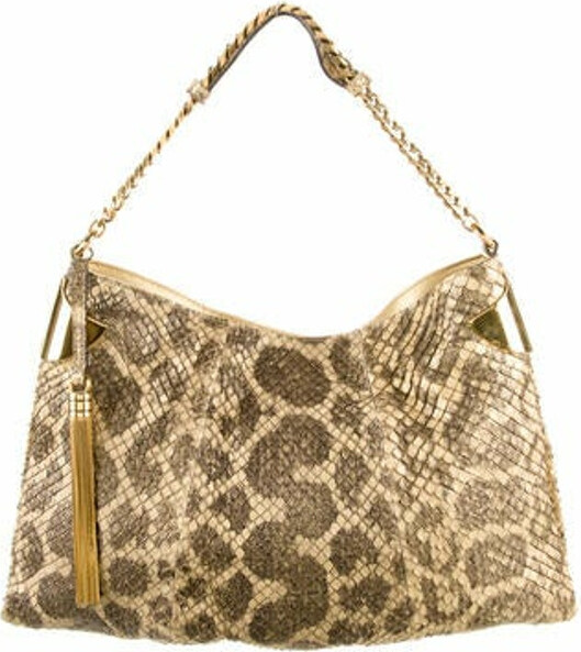 Gucci Medium Python 1970 Hobo - ShopStyle