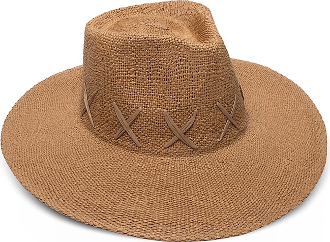 Nikki Beach Exuma Straw Packable Rancher Hat - ShopStyle