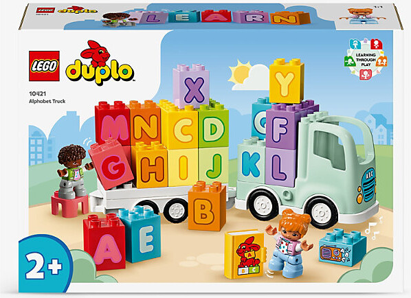 Lego Kids Duplo Alphabet Truck Playset - ShopStyle Baby & Toddler Books