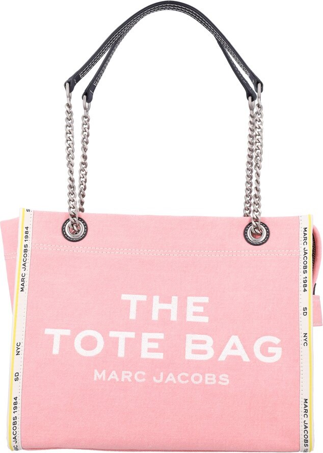 Marc Jacobs The Denim Chain Medium Tote Bag - ShopStyle