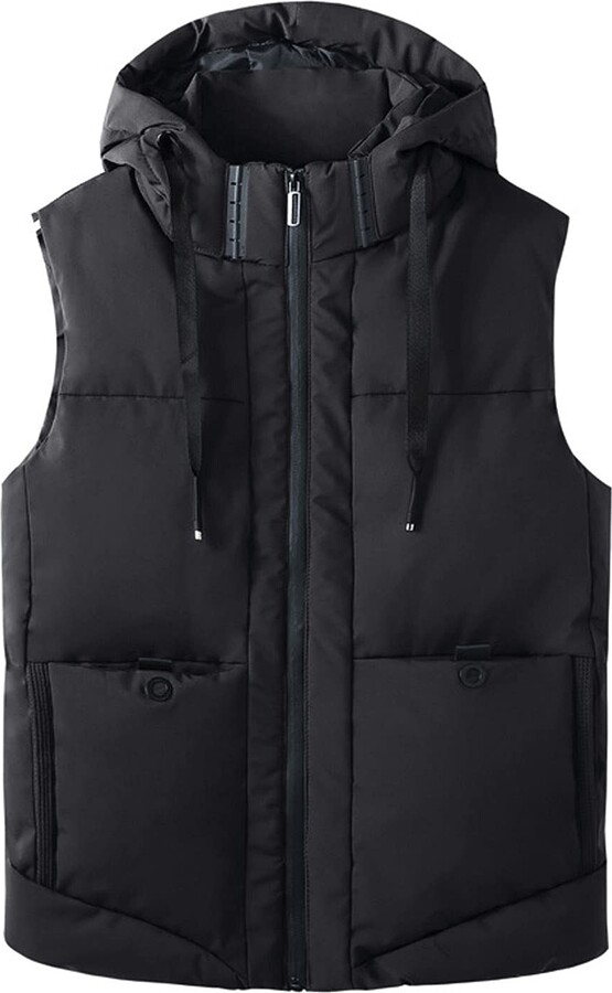 Generic Winter Jacket Men's Comfortable Traditional Vest Men's Leisure ...