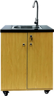 FixtureDisplays Portable Sink Self Contained Hand Wash Station Mobile ...