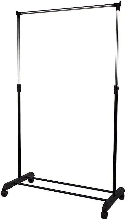 Home Discount Home Vida Single Garment Rack Clothes Rail Hanger Stand ...