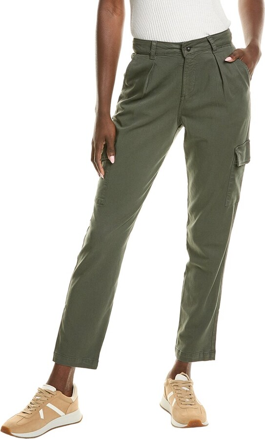 Bella Dahl Londyn Clean Cargo Trouser - ShopStyle Casual Pants