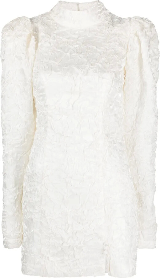 Rotate by Birger Christensen Bow-Detail Mini Dress - ShopStyle