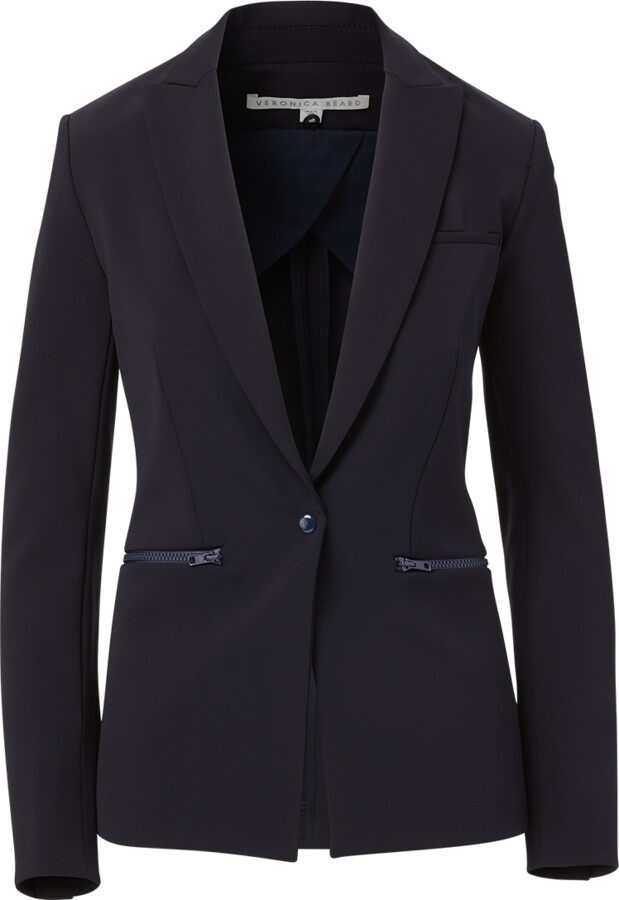 Veronica Beard Iconic Scuba Dickey Jacket - ShopStyle