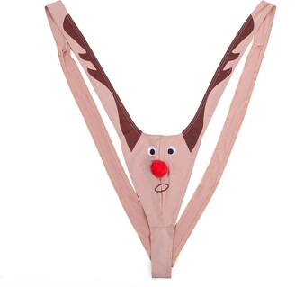 BFD One Reindeer Mankini Many Colours Men's Swimsuit Borat Thong Dress ...