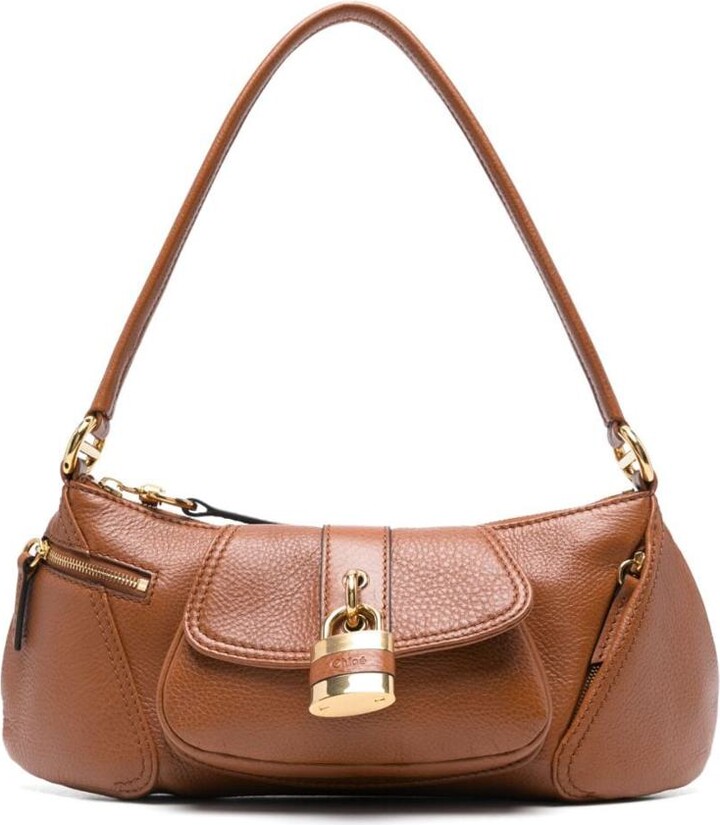 Chloé The 99 Leather Shoulder Bag - ShopStyle