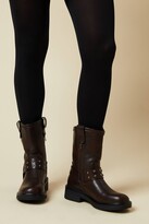 Faith Women's Brown Boots | ShopStyle UK