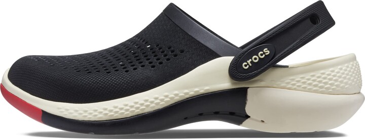 Crocs Unisex LiteRide 360 Ombre Marbled Cg Clog - ShopStyle