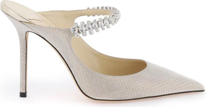 Jimmy Choo 'bing 100' mules - ShopStyle