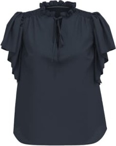 Co'couture Hera Frill Top - ShopStyle