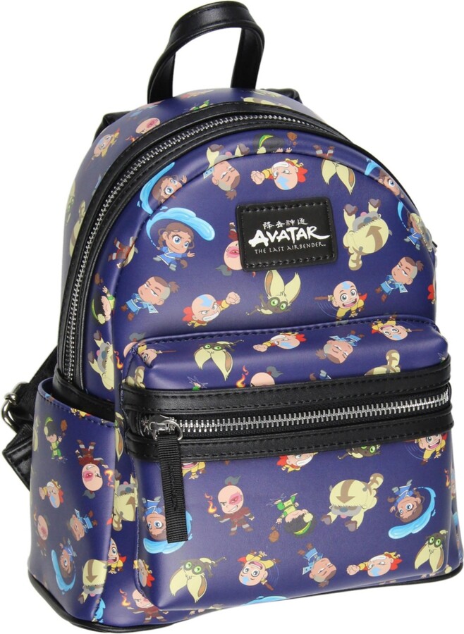 Avatar The Last Airbender Nickelodeon Chibi Characters Aang Zuko Mini ...