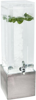 Cal-Mil Aspen 3 Gallon Beverage Dispenser with Infusion Chamber ...