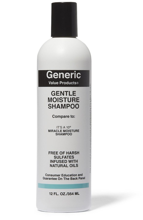 Generic Value Products Compare To It's A 10 Gentle Moisture Shampoo ...