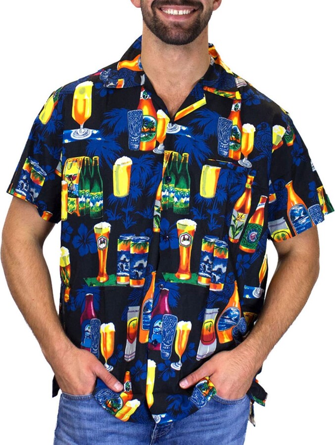 V.H.O. Funky Hawaiian Shirt - ShopStyle