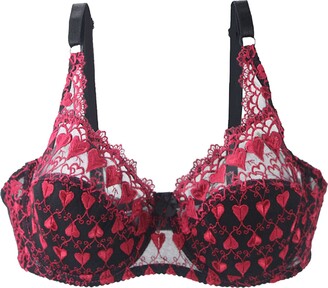 GETOUT 44D Bra Size Heart Bra T Back Bra Bra Cup Sizes Leather Lingerie ...