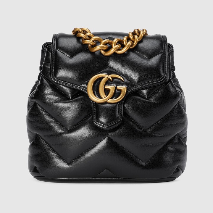 Gucci GG Marmont matelassé backpack - ShopStyle