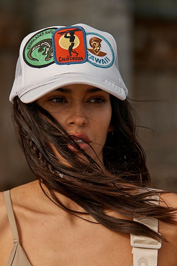 All Patched Up Baseball Hat by Riley Vintage at Free People - ShopStyle