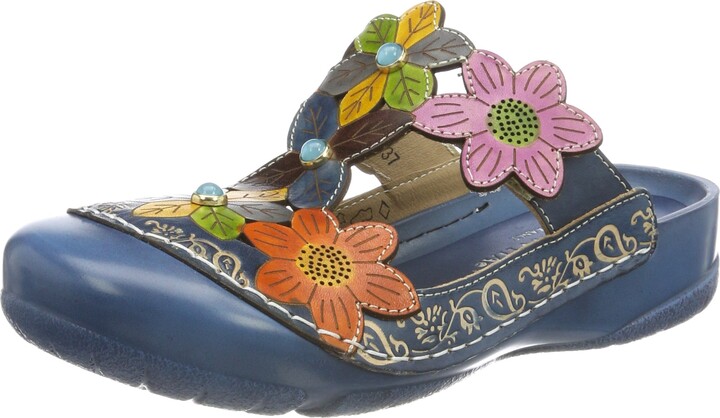 Laura Vita Women's Bianca 20 Clogs - ShopStyle