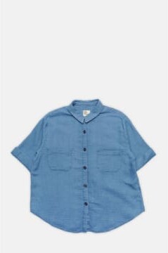Sacrecoeur - Olga Azur Shirt Bleu - ShopStyle T-shirts